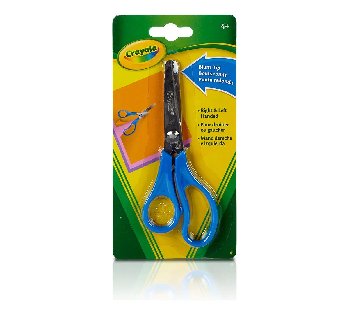 SCISSORS CRAYOLA BLUNT TIP – Scribbles Crafts – Brooklyn Craft Warehouse