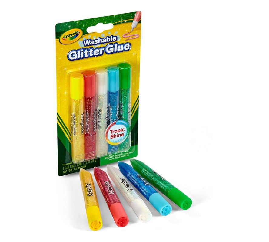 GLITTER GLUE SPARKLE 5 PACK – Scribbles Crafts – Brooklyn's Premier ...
