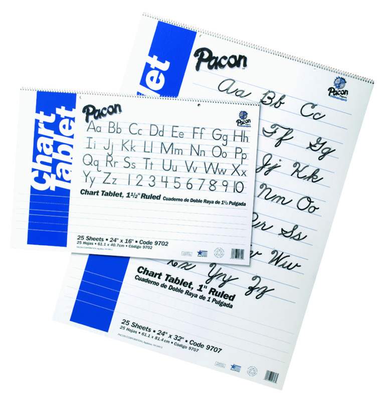 chart tablet – Scribbles Crafts – Brooklyn Craft Warehouse