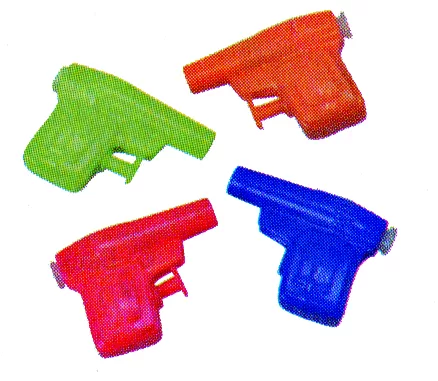 mini water gun – Scribbles Crafts – Brooklyn Craft Warehouse