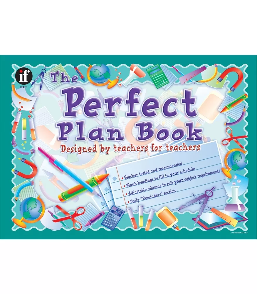 The Perfect Plan Book – Scribbles Crafts – Brooklyn Craft Warehouse