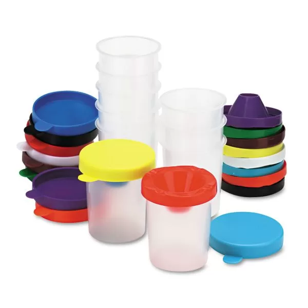 Containers For Paint No Spill 10 Pack – Scribbles Crafts – Brooklyn ...