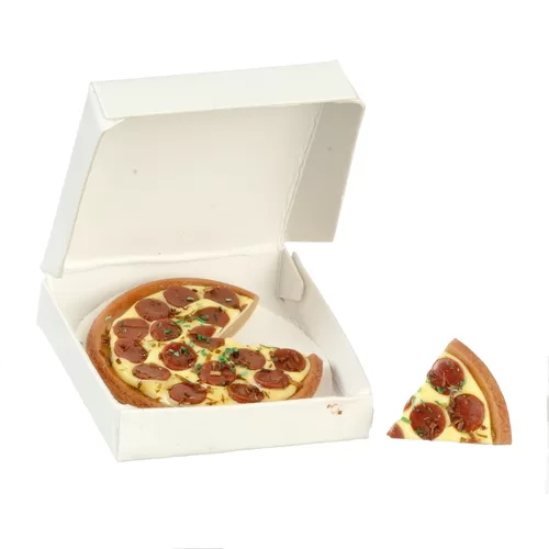 PEPPERONI PIZZA, SLICE and BOX – Scribbles Crafts – Brooklyn Craft ...